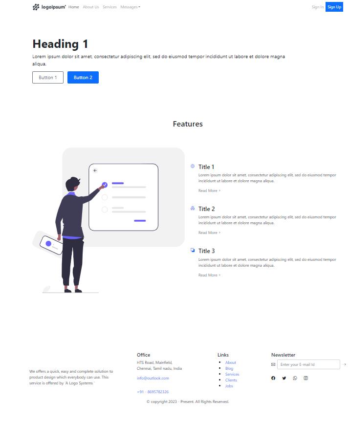 Web Design Assignment